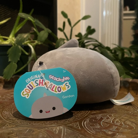 Squishmallows | Toys | Gordon Stackable Squishmallow | Poshmark